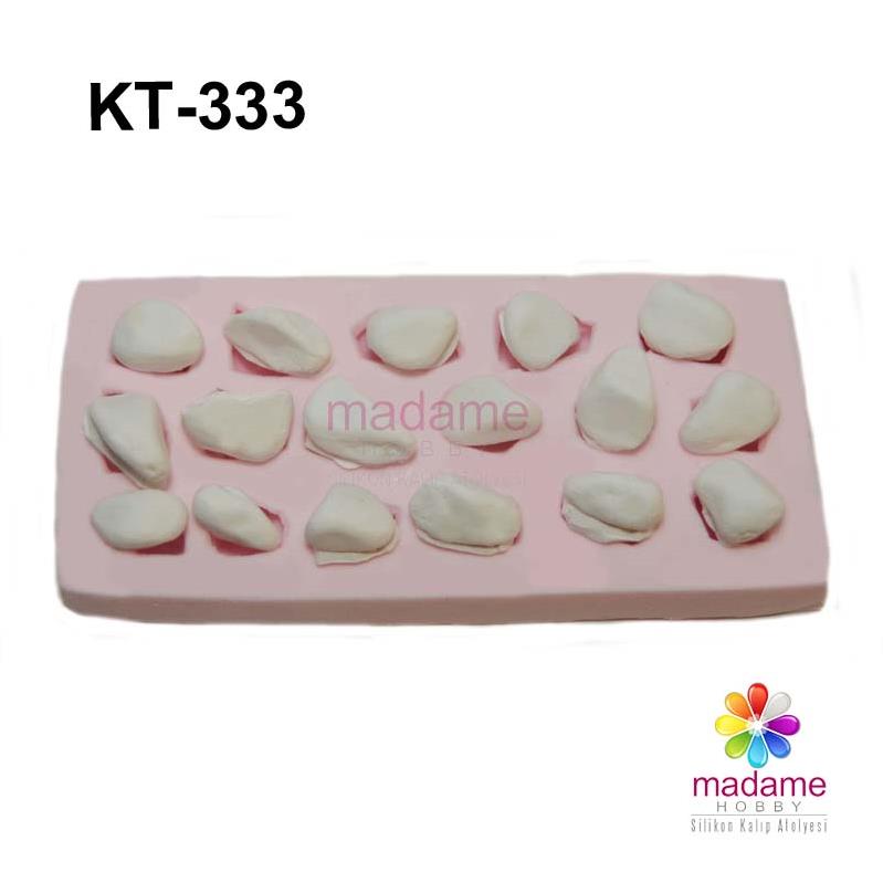Çakıl Taşları Silikon Kalıbı KT-333 - Ankara Hobi Market
